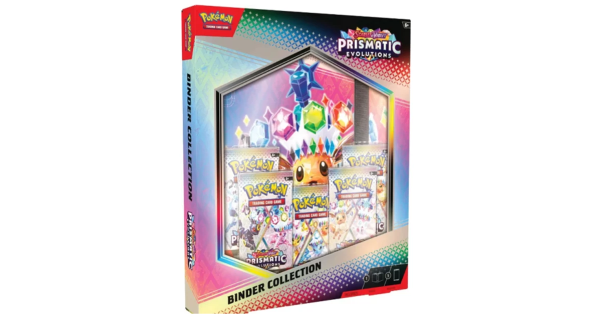 Prismatic Evolutions - Pokedom.hu - Pokemonok a legjobb helyről!