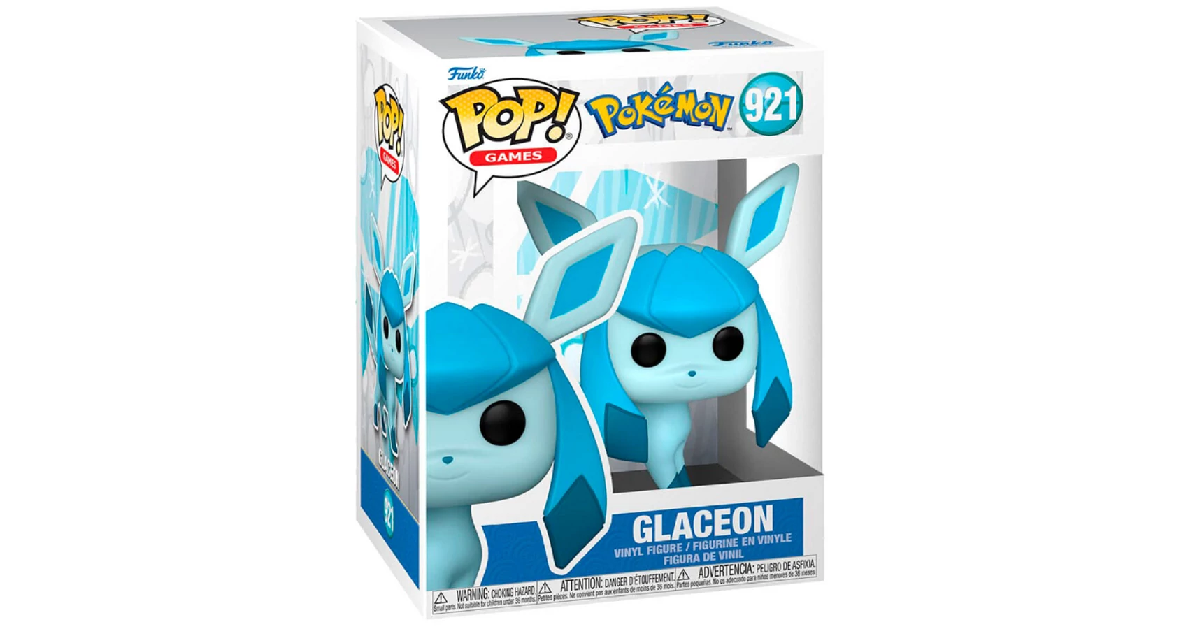 Funko POP! Glaceon figura – eredeti Pokémon vinyl, raktárról!