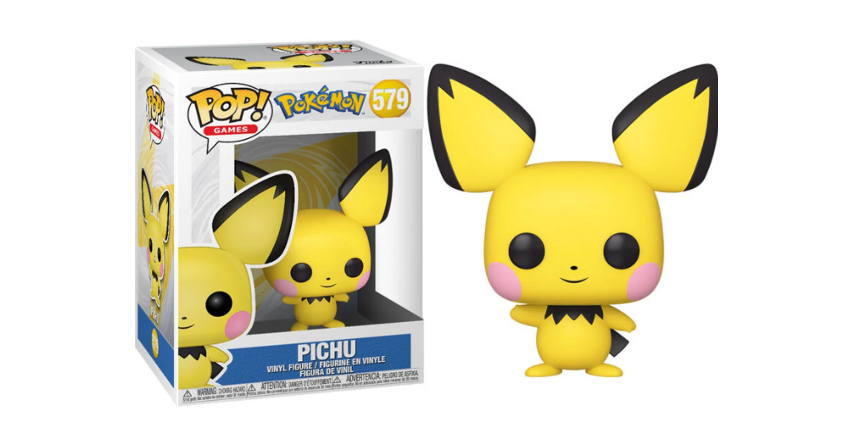 Funko POP! Pokémon – Pichu figura (#579) | pokedom.hu Ára: 5.990 Ft