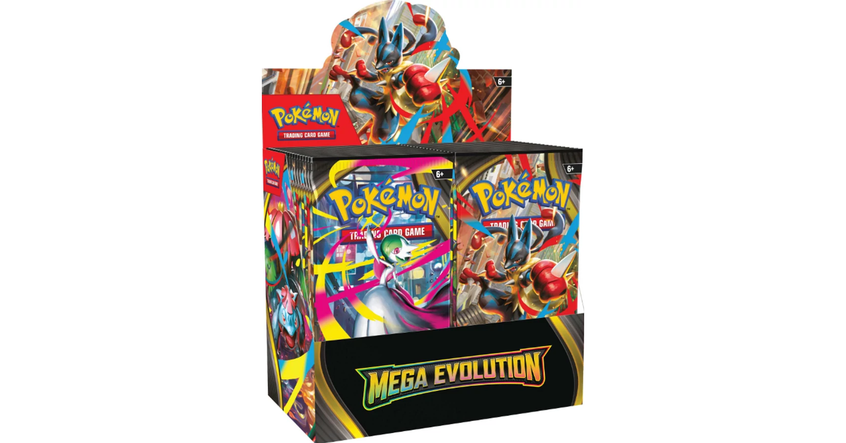 Pokémon TCG: Mega Evolution – Booster Display Box (36 booster)