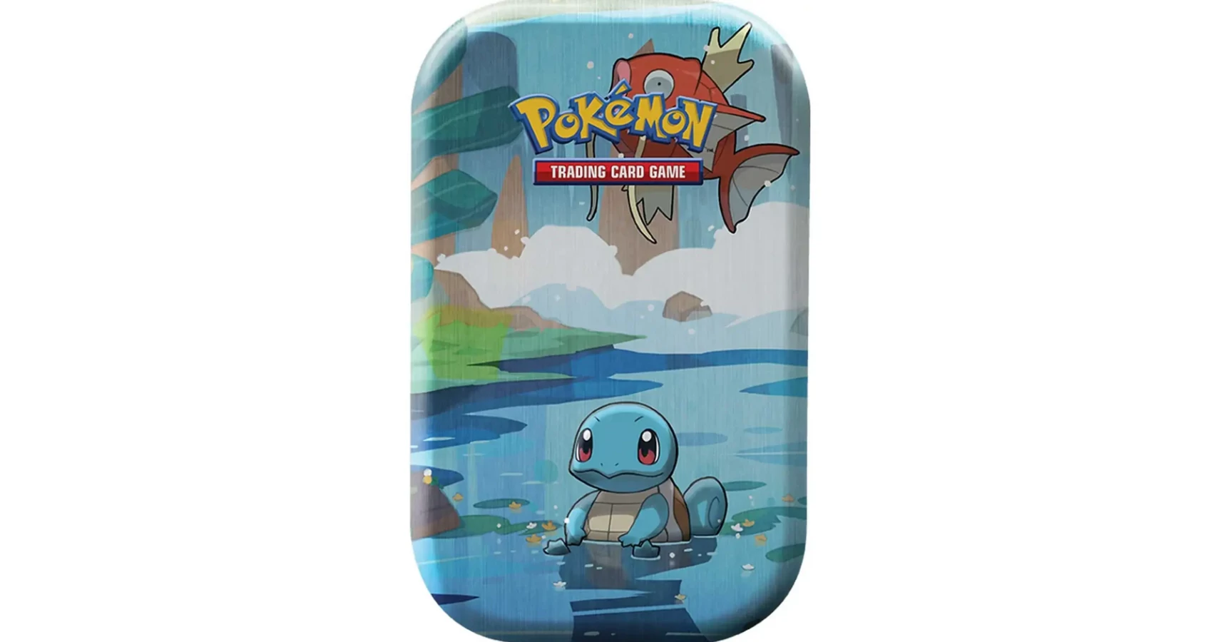 Pokémon Kanto Friends Mini Tin Squirtle Sword & Shield boosterekkel
