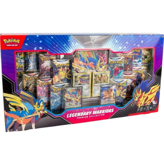Pokémon V Box – Legendary Warriors Premium Collection | Pokedom