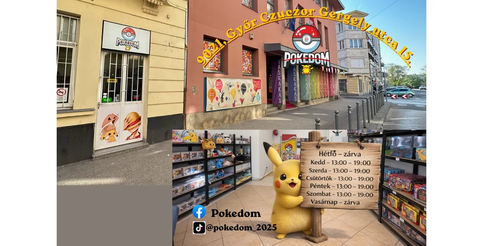 Pokedom.hu - Pokemonok a legjobb helyről!